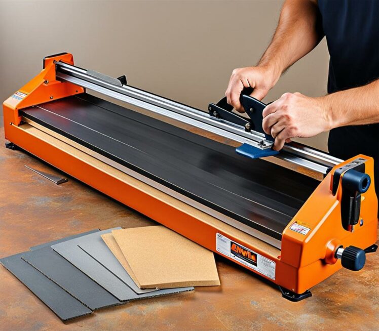 Cut Ceramic Tiles Like a Pro with the Anvil 14-Inch Tile Cutter ...