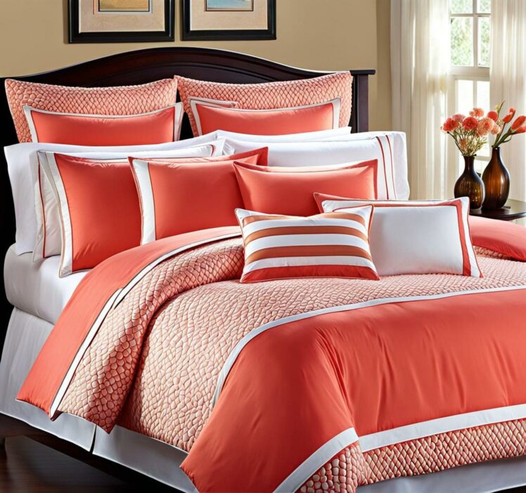 The Complete 2023 Guide to Choosing Coral Colored Bedding ...