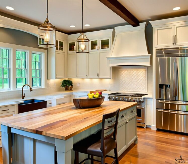 How to Extend Your Kitchen Island in 6 Simple Steps - Tiponthetrail.com