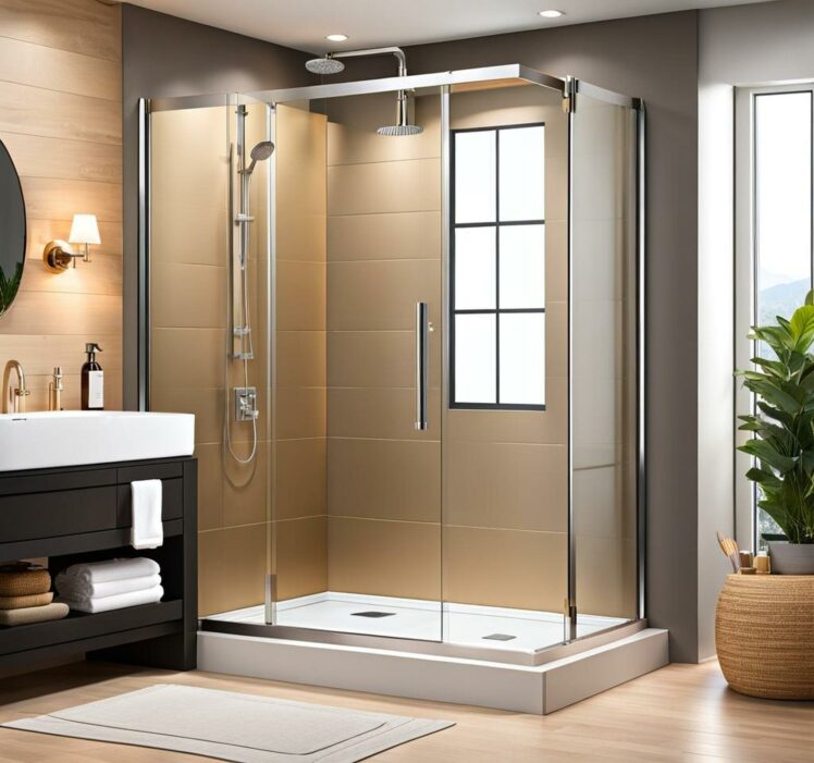 Corner Shower Too Small? How to Choose the Perfect Size - Tiponthetrail.com