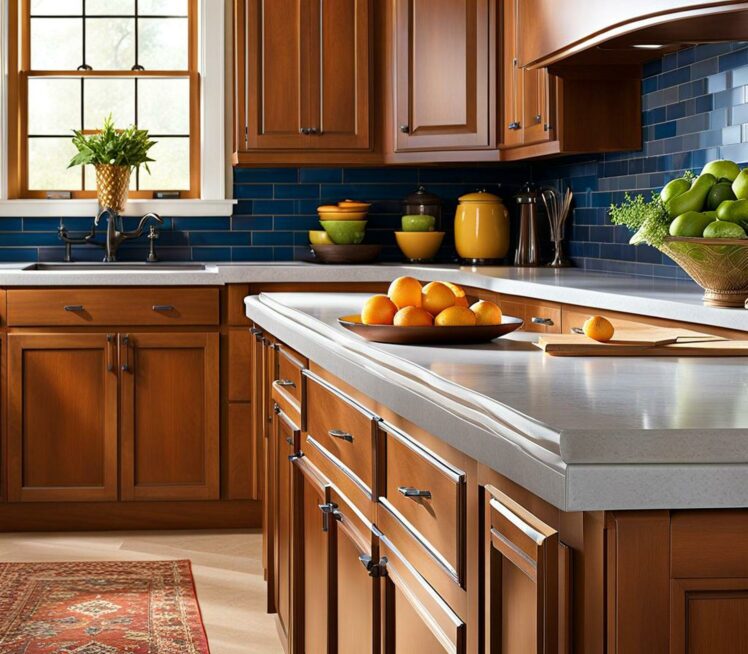 Boost Kitchen Style with Countertop Edge Trim - Tiponthetrail.com