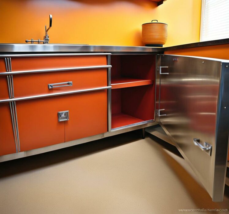 Restore Vintage Glory: Bringing 1950s Metal Cabinets Back to Life ...