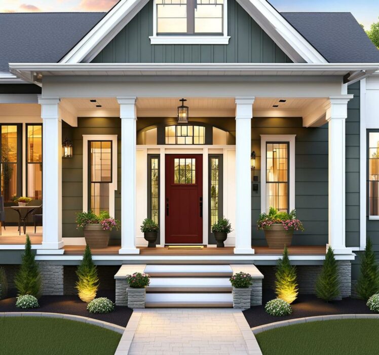 Refresh Your Curb Appeal: 7 Alluring Gable Front Porch Ideas ...