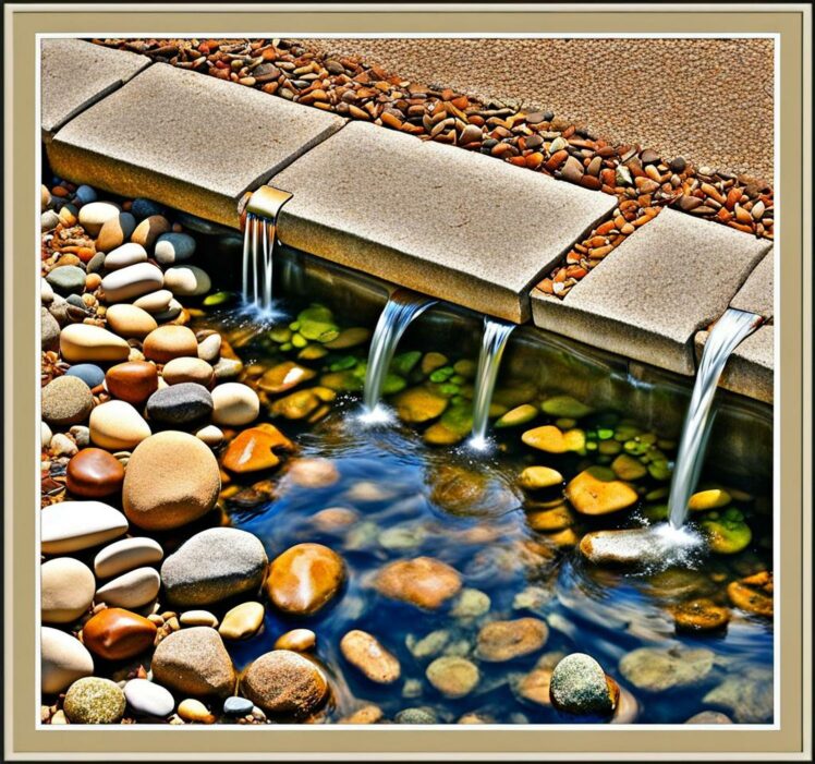 Make it Functional and Fabulous - Downspout Ideas Using Rocks ...