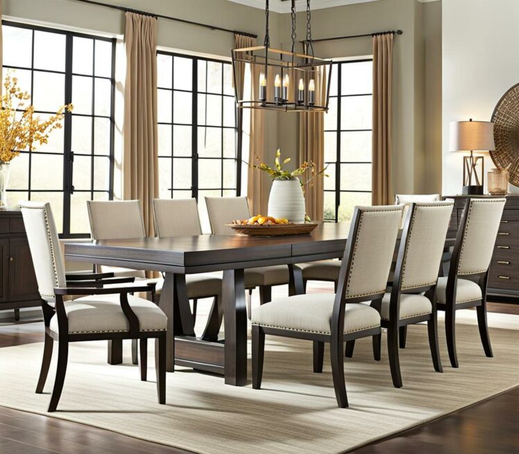 Make Room for 8 with the Bellvern Dining Set - Tiponthetrail.com