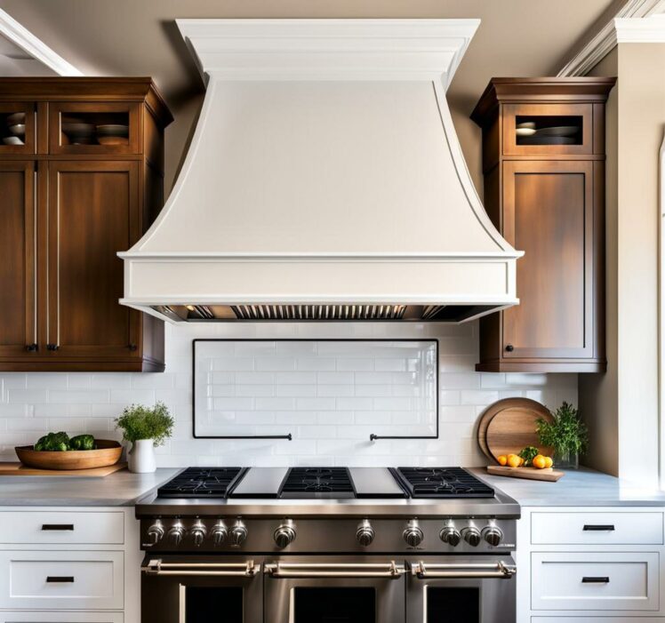 Complete Your Dream Farmhouse Kitchen With The Perfect Hood Style ...