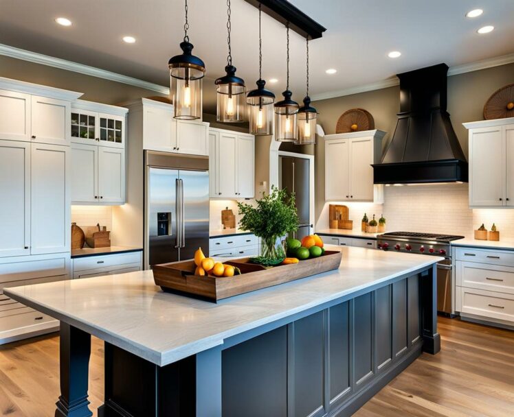 Captivate Dinner Guests Around A Kitchen Island Table - Tiponthetrail.com