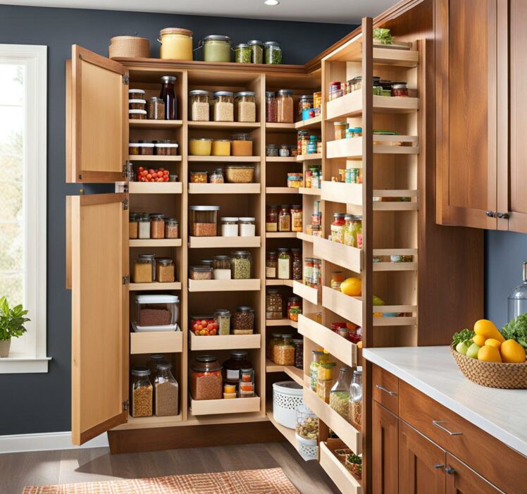 Small Kitchen? Make the Most of Your Pantry Space with These Savvy Tips ...