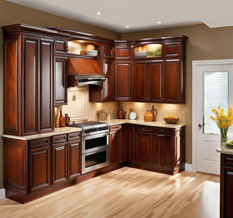Wall-Mount Kitchen Cabinets Solo With The Right Techniques ...
