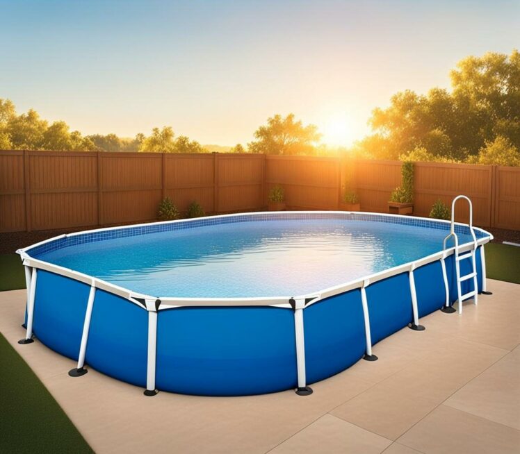 Make a Splash with a Compact 8x12 Above Ground Pool - Tiponthetrail.com