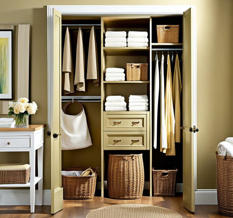 Boost Your Linen Closet's Style & Function With These Brilliant Door ...