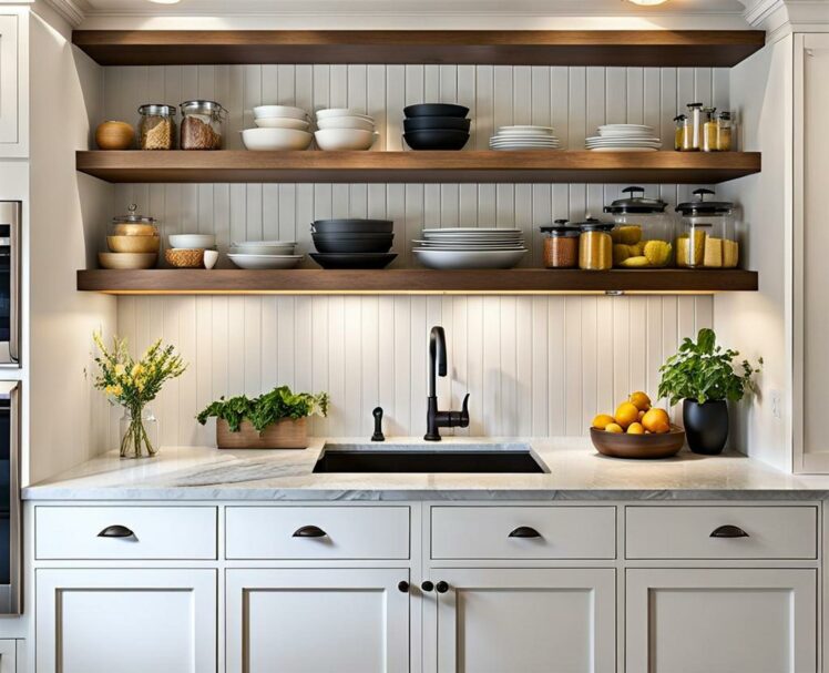 Organize Your Kitchen With These Savvy Open Cabinet Ideas ...