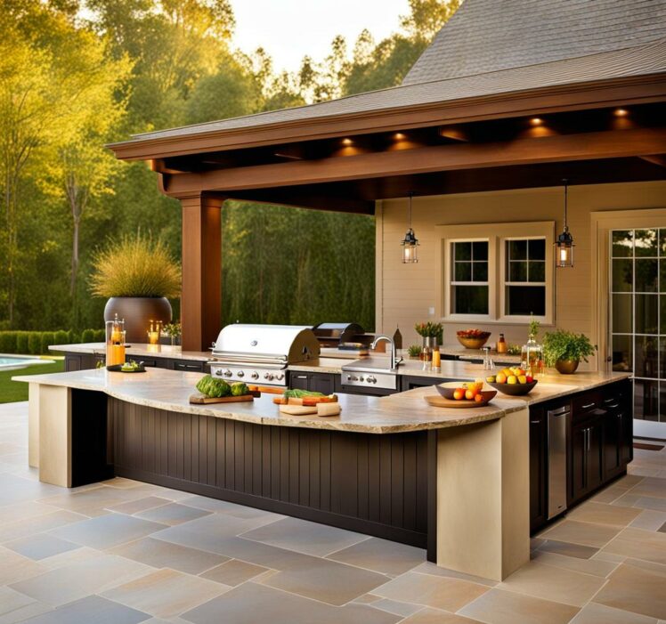 Functional Outdoor Kitchen Counters Done Right - Tiponthetrail.com
