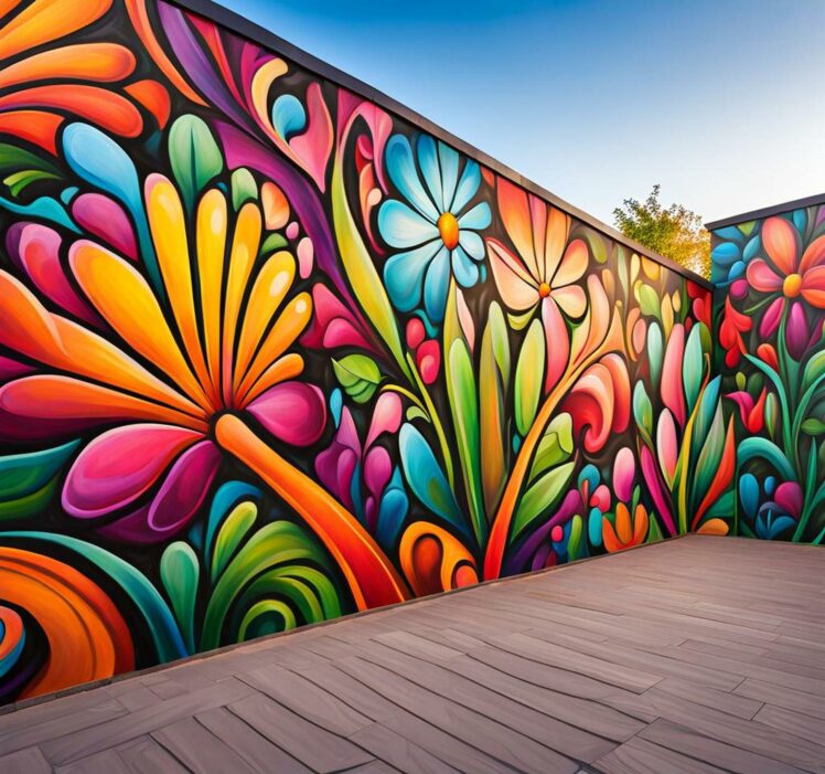 Quickly Craft Brilliant Outdoor Wall Artwork - Tiponthetrail.com