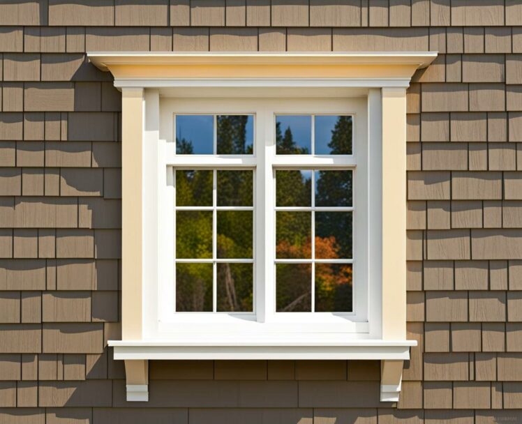 Keep Up Appearances with 10 Low-Maintenance Exterior Window Trim Ideas ...