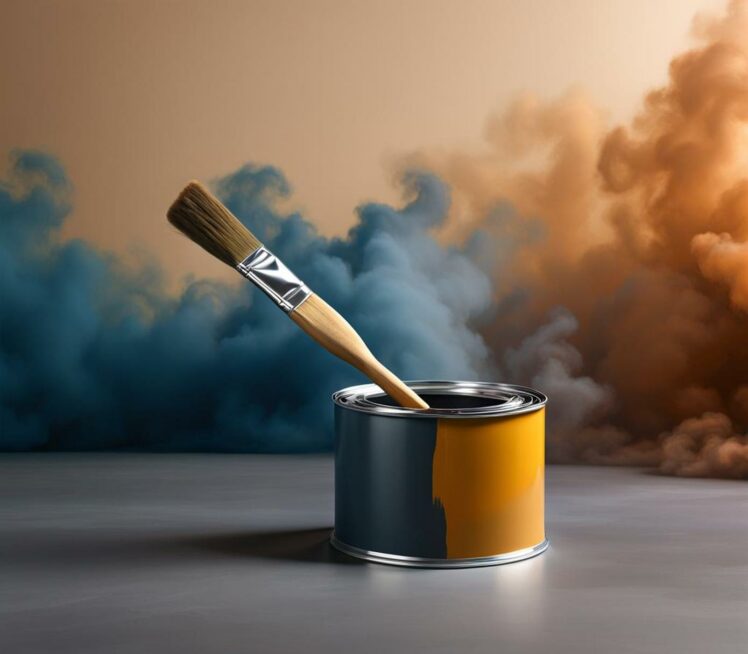 The Soothing, Sophisticated Style of Silent Smoke Paint Color ...