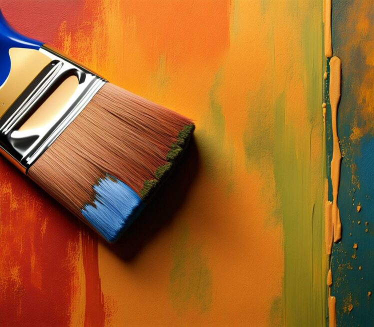 Give Your Walls an Instant Makeover with Vibrant Acrylic Paint ...