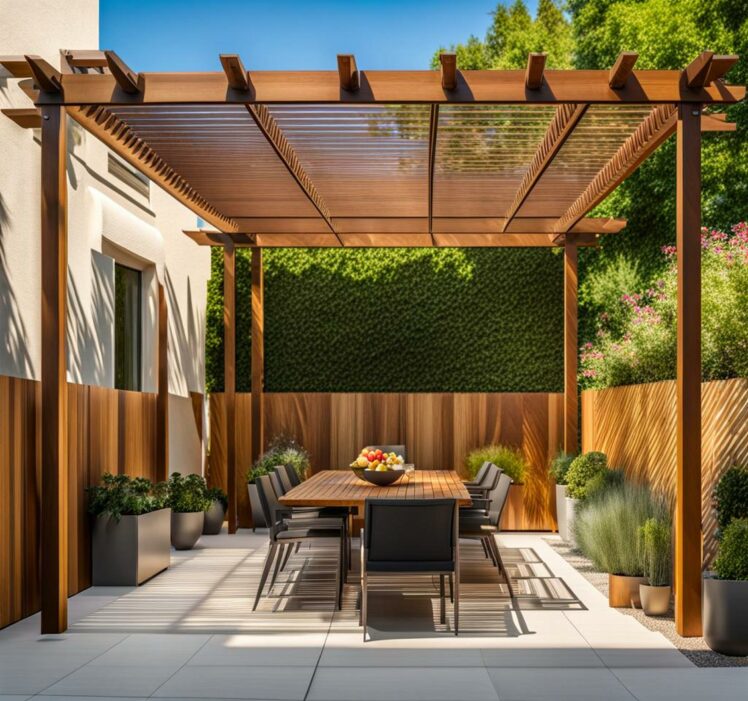 Does a Pergola Actually Keep You Cool? Our Summer Shade Test ...