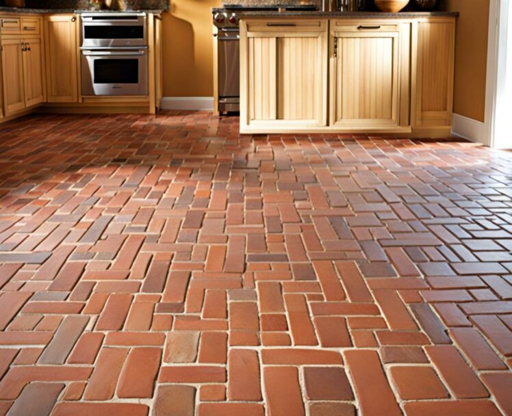 Stop Searching - Your Dream Kitchen Floor is Brick Pavers ...