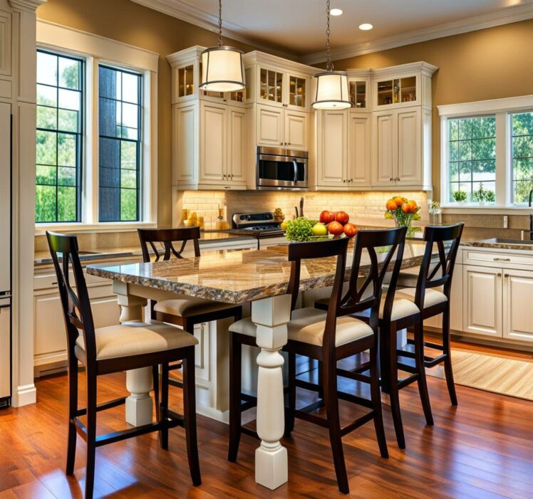 Choose the Best Counter-Height Kitchen Table and Chairs For Your Space ...