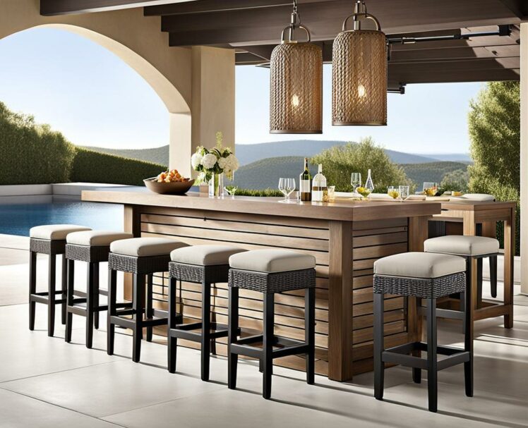 Design Your Patio Oasis with Restoration Hardware Bar Stools ...