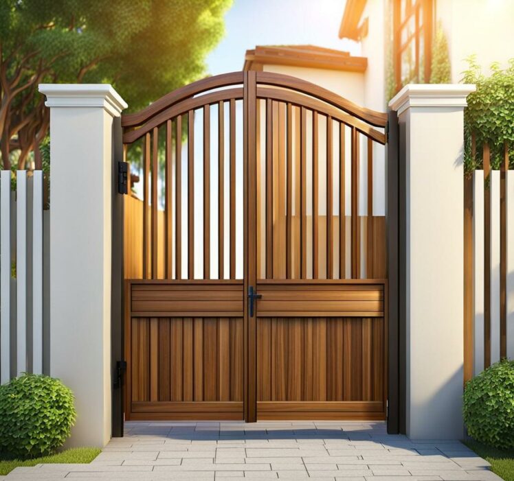 Construct a Sophisticated Wooden Gate That Wows in 4 Steps ...