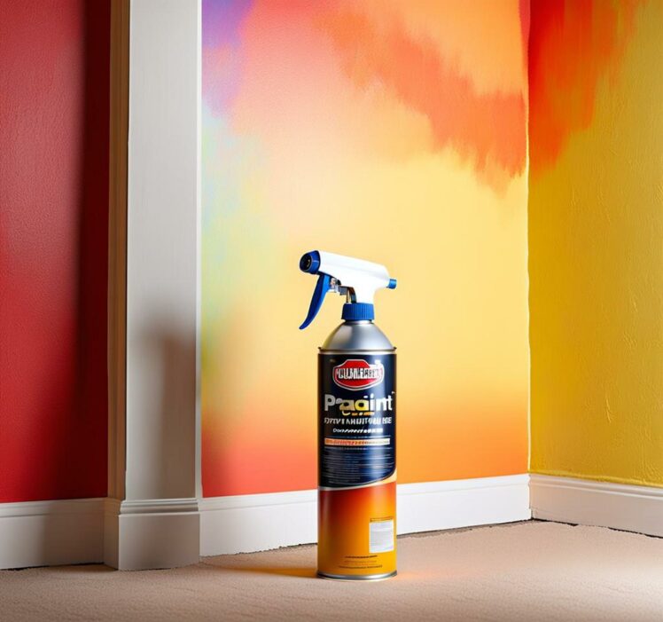 Transform Drab Walls With Spray Paint Magic - Tiponthetrail.com