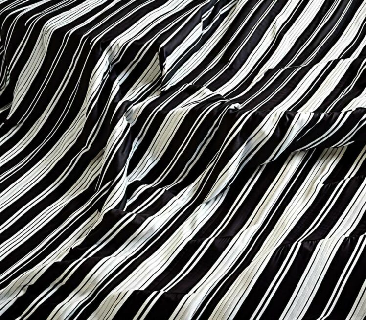 Make a Fashion Statement With This Iconic Striped Bed Skirt ...