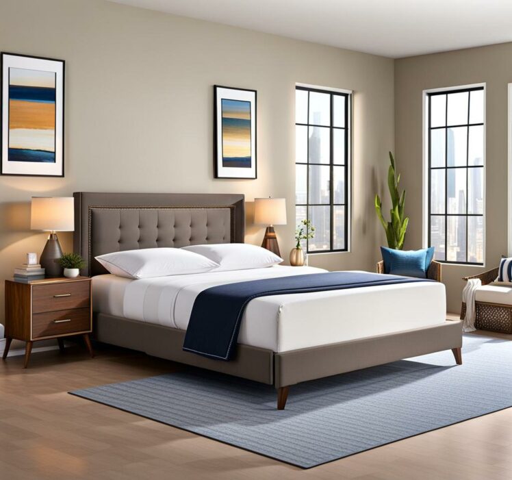 Using a Box Spring with a Platform Bed Frame - Pros, Cons and ...