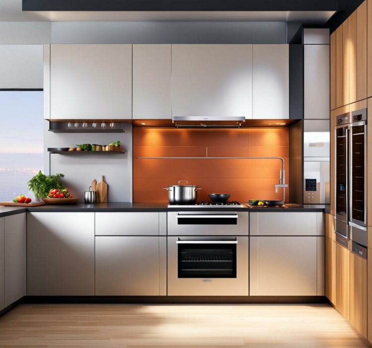 Master Multi-Task Cooking with a Double Oven Kitchen - Tiponthetrail.com