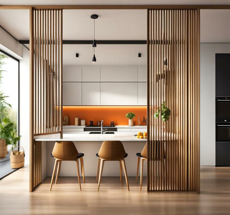 12 Striking Room Separators for Open Kitchens - Tiponthetrail.com