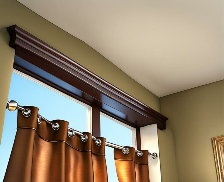 Dress Up Your Bow Window with Tailored Curved Rods - Tiponthetrail.com