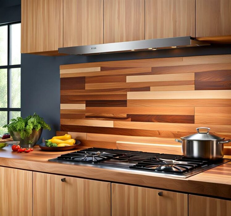 Enliven Your Cooking Space With Clever Butcher Block Backsplash Ideas ...