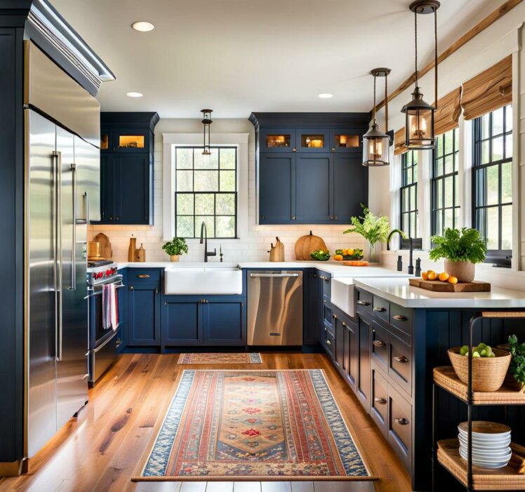 Our Complete Guide To Designing And Decorating A Farmhouse Kitchen ...