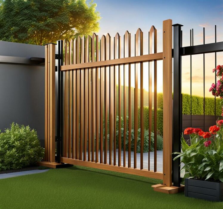 Get Your Dream Backyard with Inspiring Free Standing Fences ...