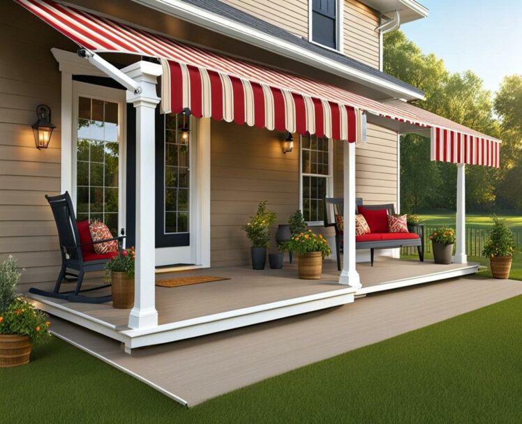 Protect and Beautify Your Porch with Awnings - Tiponthetrail.com