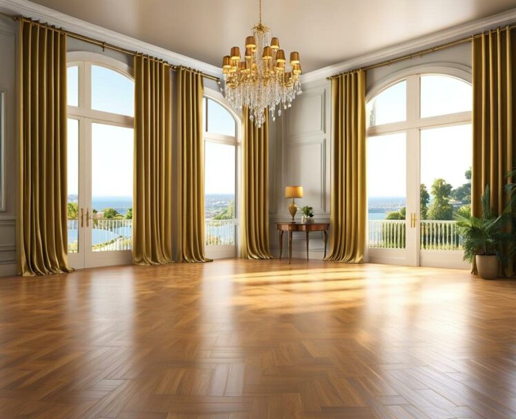 Heighten the Allure of Majestic Tall Ceilings With Stunning Curtains ...