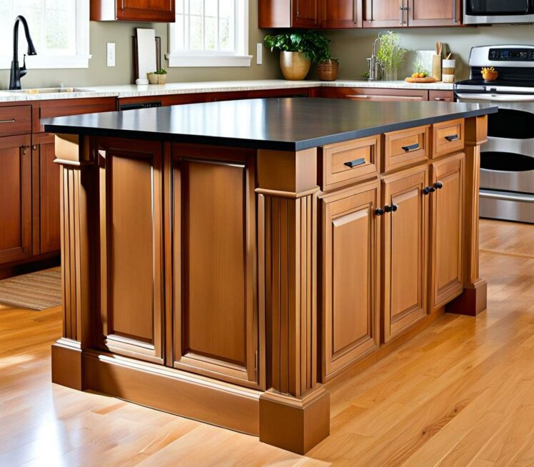 Construct Your Dream Kitchen Island from Base Cabinets in 7 Simple ...