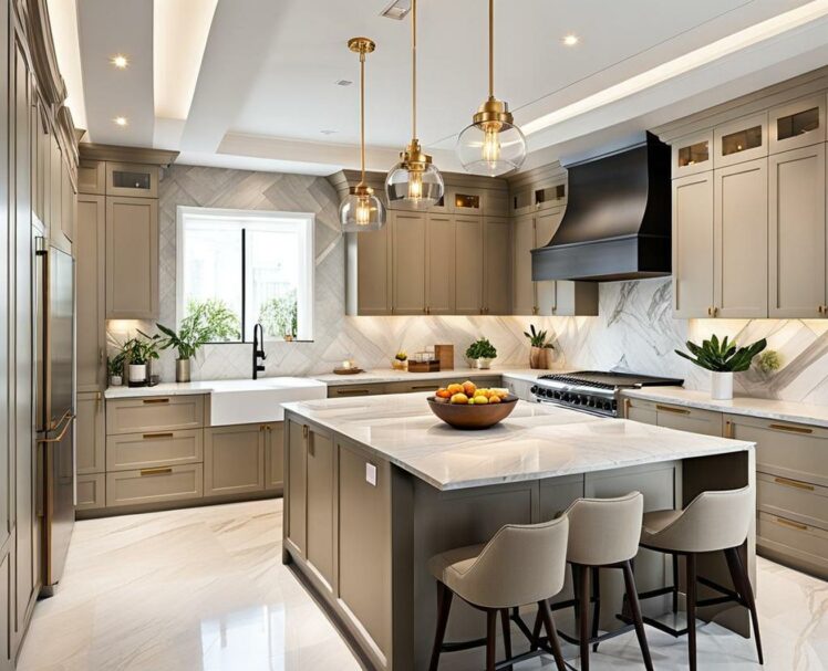 Make Your Kitchen Sophisticated with Neutral Color Schemes ...