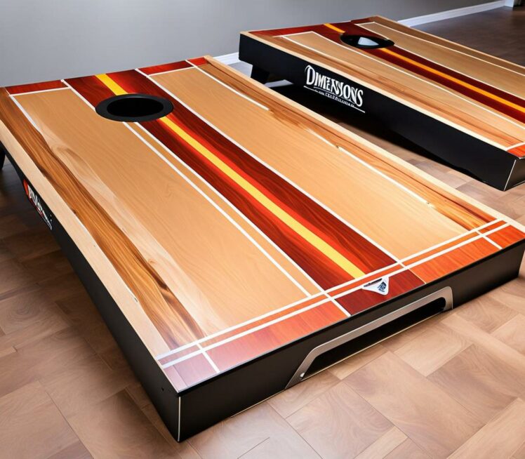 Master Cornhole With Official Board Dimensions - Tiponthetrail.com