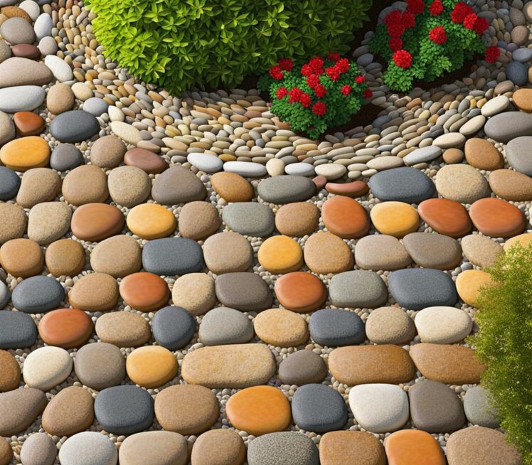 Spice Up Your Garden Design with Pebbles and Pavers - Tiponthetrail.com
