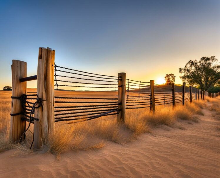 Everything You Need to Know About Post and Rope Fence Designs ...