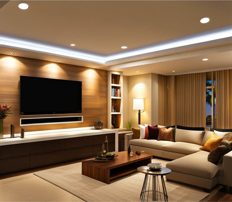 Design a Flawless Living Room Recessed Light Layout in 5 Steps ...