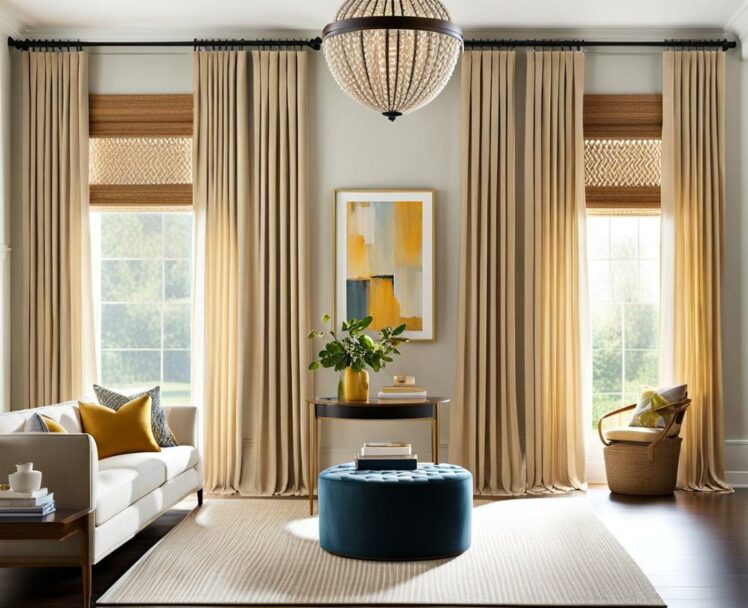 The Complete Guide to Hanging Curtains With 9 Foot Ceilings ...