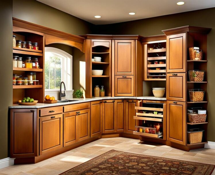 Corner Pantry Ideas to Make the Most of Your Kitchen's Layout ...