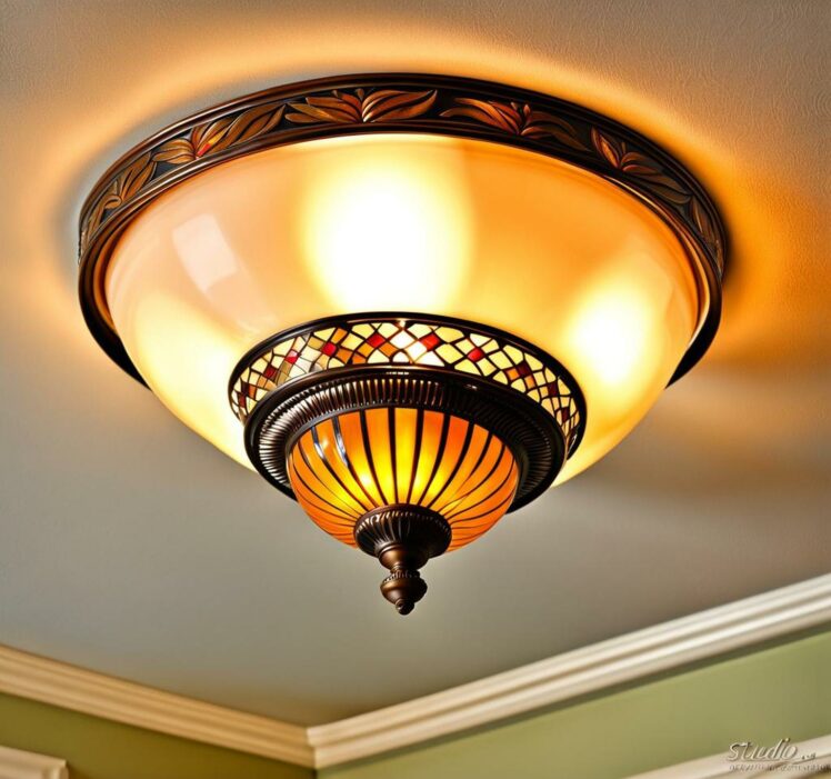 The Nostalgic Allure of 1930s Gas Ceiling Lighting - Tiponthetrail.com