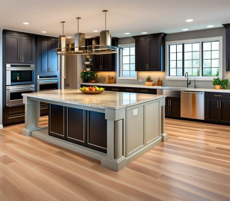 Need More Kitchen Space? How to Install an Island Base Frame ...