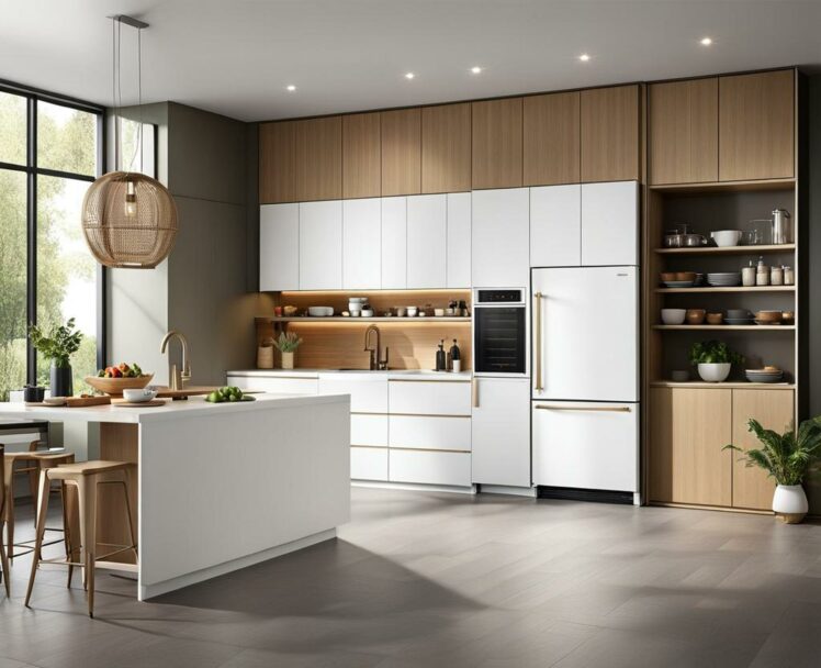 Complete Your Contemporary Kitchen With Cafe's Matte White Appliances ...