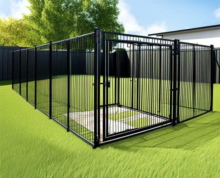 Keep Your Cat Safe While Letting Them Roam With a Cat Enclosure for ...