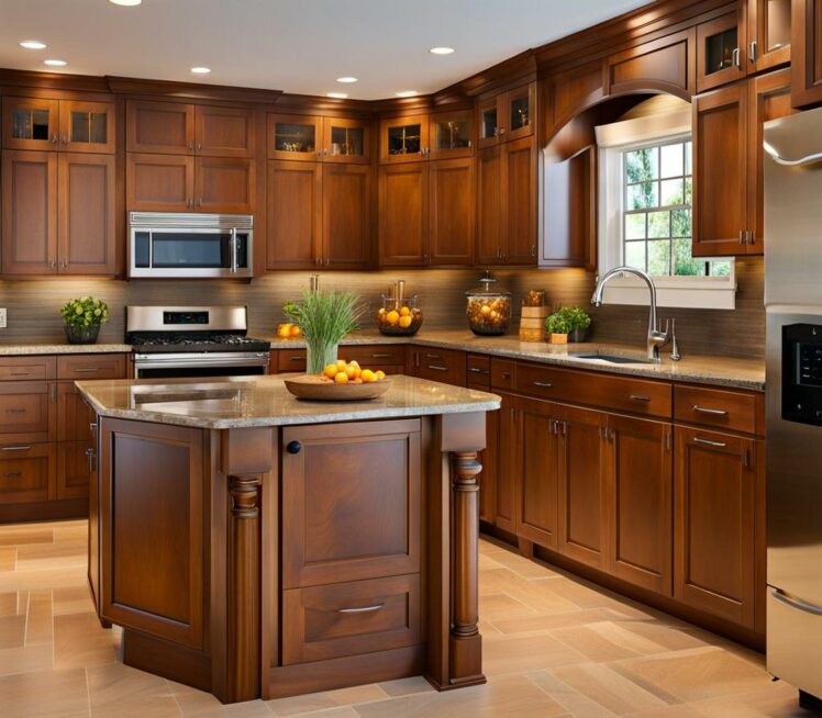 Revel in Cooking Again with a Custom U-Shaped Kitchen Peninsula ...